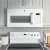 GE JVM6175DKWW 1.7 cu. ft. Over-the-Range Microwave with 1,000 Watts ...