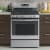 GE JGB660SEJSS 30 Inch Freestanding Gas Range with 5 Sealed Burners, 5 ...