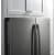 GE GYE22HSKSS 36 Inch Counter Depth French Door Refrigerator with 22.2 ...