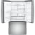 GE GYE22HSKSS 36 Inch Counter Depth French Door Refrigerator with 22.2 ...