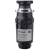 GE GFC325N 1/3 HP Continuous Feed Garbage Disposer - Corded