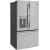 GE GFD28GYNFS 36 Inch French Door Refrigerator with 27.7 cu. ft ...