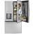 GE GFD28GYNFS 36 Inch French Door Refrigerator with 27.7 cu. ft ...