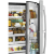 GE GFD28GYNFS 36 Inch French Door Refrigerator with 27.7 cu. ft ...