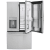 GE GFD28GYNFS 36 Inch French Door Refrigerator with 27.7 cu. ft ...
