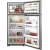 GE GIE18GSHSS 28 Inch Top-Freezer Refrigerator with 17.5 cu. ft ...