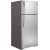 GE GIE18GSHSS 28 Inch Top-Freezer Refrigerator with 17.5 cu. ft ...
