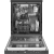 GE GPT225SSLSS 24 Inch Portable Dishwasher with 3-Level Wash System, 3 ...