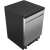 GE GPT225SSLSS 24 Inch Portable Dishwasher with 3-Level Wash System, 3 ...