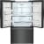 Frigidaire GRFC2353AD 36 Inch Counter Depth French Door Refrigerator ...