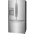 Frigidaire GRFC2353AF 36 Inch Counter Depth French Door Refrigerator ...