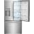 Frigidaire GRFC2353AF 36 Inch Counter Depth French Door Refrigerator ...