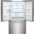 Frigidaire GRFG2353AF 36 Inch Counter-Depth French Door Refrigerator ...