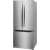 Frigidaire GRFN2023AF 30 Inch French Door Refrigerator with 20.0 Cu. Ft ...