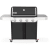 Weber 1500367 Genesis E-415 Propane Gas Grill with Porcelain Enamel ...