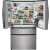Frigidaire GRMN2872AF 36 Inch Freestanding French Door Refrigerator ...