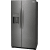 Frigidaire GRSC2352AD 36 Inch Counter Depth Freestanding Side by Side ...