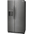 Frigidaire GRSS2652AD 36 Inch Freestanding Side by Side Refrigerator ...