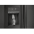 Frigidaire GRSS2652AD 36 Inch Freestanding Side by Side Refrigerator ...