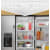 GE GSE25GGPBB 36 Inch Freestanding Side by Side Refrigerator with 25.3 ...