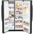 GE GSE25GGPBB 36 Inch Freestanding Side by Side Refrigerator with 25.3 ...