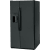 GE GSE25GGPBB 36 Inch Freestanding Side by Side Refrigerator with 25.3 ...