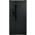 GE GSS23GGPBB 33 Inch Freestanding Side by Side Refrigerator with 23.01 ...