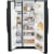 GE GSS23GGPBB 33 Inch Freestanding Side by Side Refrigerator with 23.01 ...