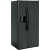 GE GSS23GGPBB 33 Inch Freestanding Side by Side Refrigerator with 23.01 ...