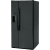 GE GSS23GGPBB 33 Inch Freestanding Side by Side Refrigerator with 23.01 ...