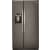 GE GSS25GMHES 36 Inch Freestanding Side by Side Refrigerator with 25.32 ...