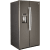 GE GSS25GMHES 36 Inch Freestanding Side by Side Refrigerator with 25.32 ...