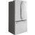 GE GWE19JYLFS 33 Inch Counter Depth French Door Refrigerator with 18.6 ...