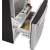 GE GWE19JYLFS 33 Inch Counter Depth French Door Refrigerator with 18.6 ...