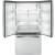 GE GWE19JYLFS 33 Inch Counter Depth French Door Refrigerator with 18.6 ...