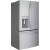 GE GYE22HSKSS 36 Inch Counter Depth French Door Refrigerator with 22.2 ...