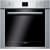 Bosch HBE5451UC 24 Inch Single Electric Wall Oven with 2.8 cu. ft ...