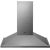 LG HCED3015S 30 Inch Wall Mount Range Hood with 5 Speed 600 CFM Blower ...