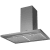 LG HCED3015S 30 Inch Wall Mount Range Hood with 5 Speed 600 CFM Blower ...