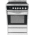 Haier HCR2250AES 24 Inch Electric Range with European Convection, Broil ...