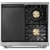 Dacor HDPR30CNGH 30 Inch Freestanding Professional Dual Fuel Range With ...