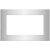 Whirlpool MTK1630PZ 30 Inch Trim Kit for 1.6 Cu. Ft. Countertop Microwave