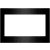 Whirlpool MTK1627PB 27 Inch Trim Kit for 1.6 Cu. Ft. Countertop ...