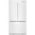 Whirlpool WRFF3236RW 36 Inch Freestanding French Door Refrigerator with ...
