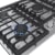Bosch NGM5659UC 36 Inch Gas Cooktop with 5 Sealed Burners, Continuous ...