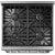 Dacor HGR30PSLP 30 Inch Freestanding Professional Gas Range with 4 ...