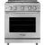Dacor HGR30PSNG 30 Inch Freestanding Professional Gas Range with 4 ...