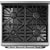 Dacor HGR30PSNG 30 Inch Freestanding Professional Gas Range with 4 ...