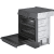 Bosch HII8047U 30 Inch Slide-In Induction Range with 4 Elements, 4.6 cu ...