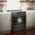 Bosch HII8047U 30 Inch Slide-In Induction Range with 4 Elements, 4.6 cu ...